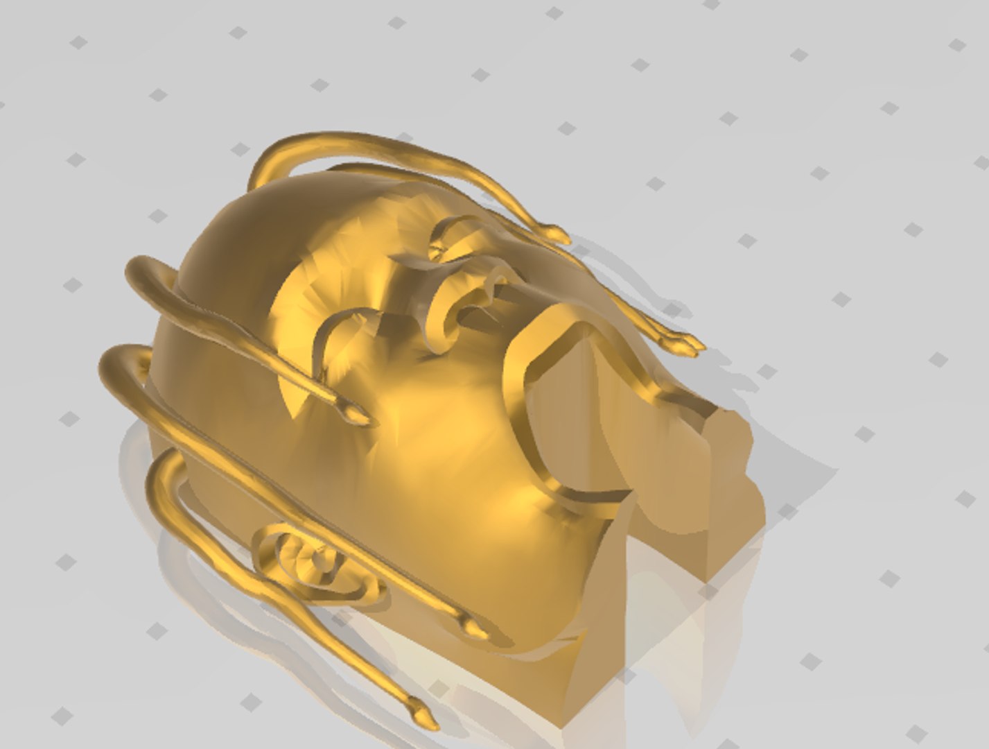 3D Travis Scott Head Astroworld Model - TurboSquid 1377199