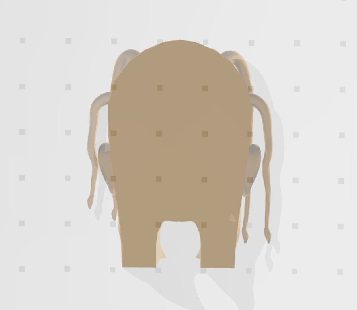 3D Travis Scott Head Astroworld Model - TurboSquid 1377199