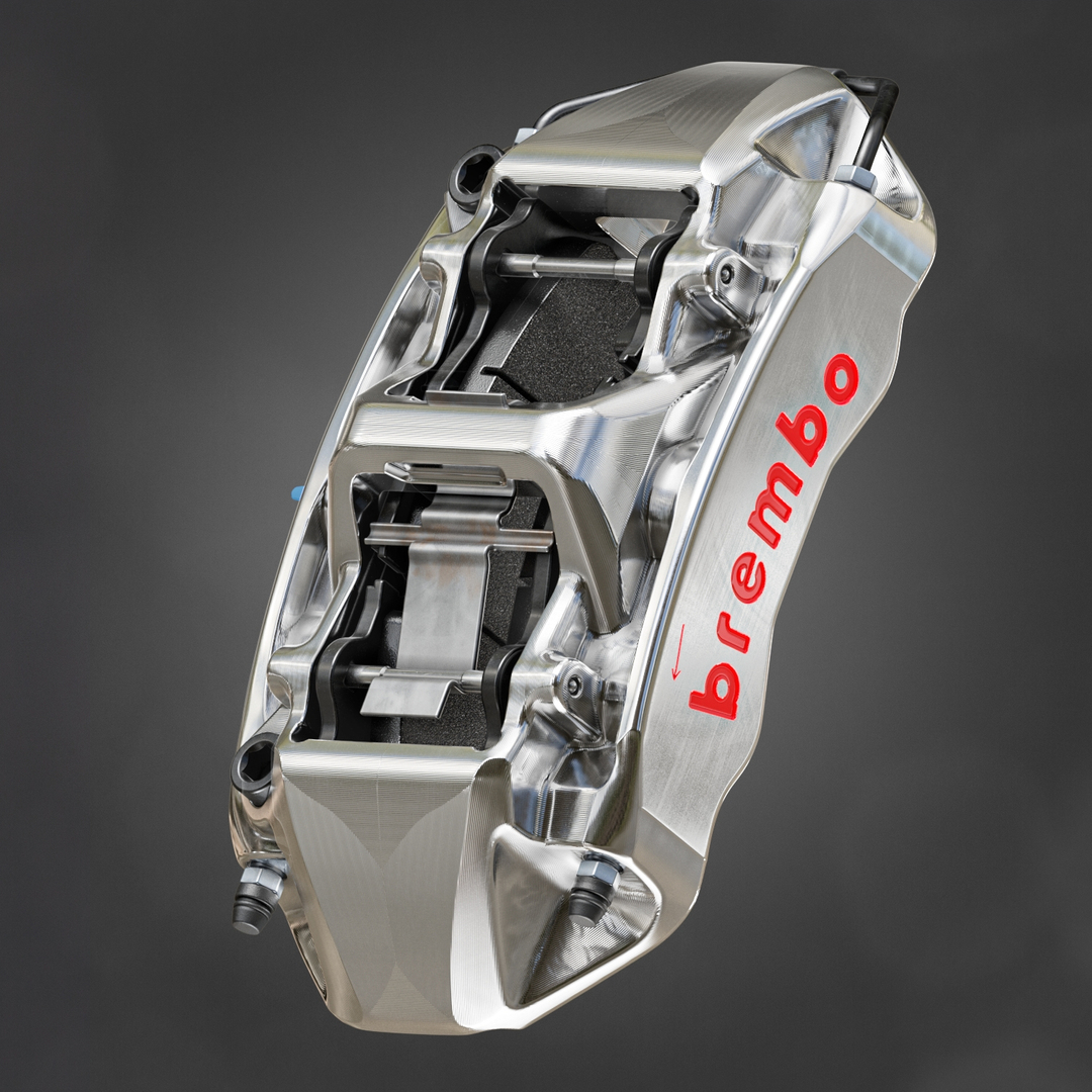 modelo 3d Brembo GT-R - TurboSquid 1890889