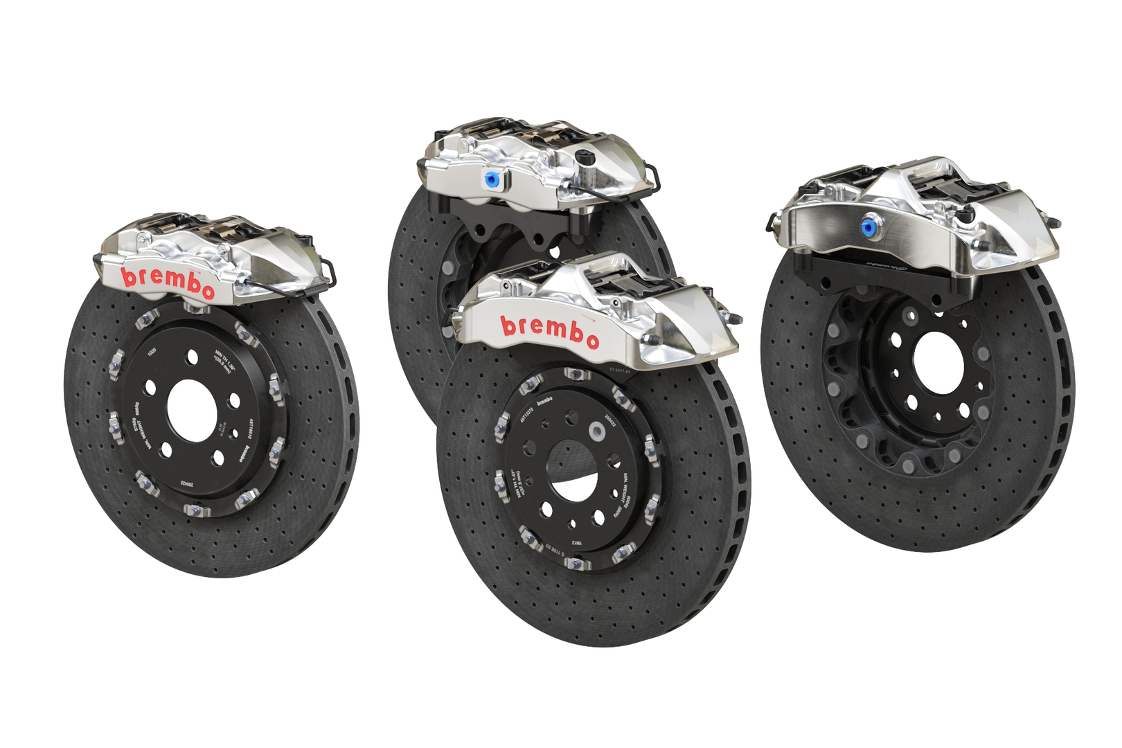 3D Brembo GT R model - TurboSquid 1890889