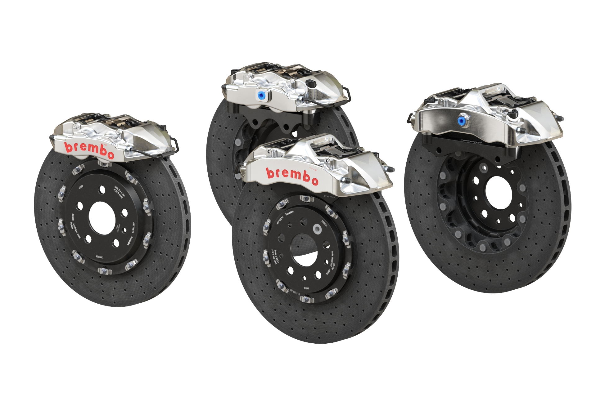 3D Brembo GT R model - TurboSquid 1890889