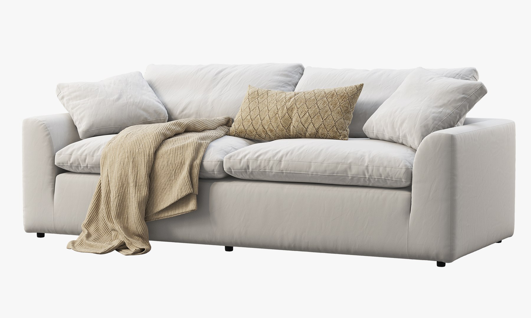 3D Joybird Bryant Sofa - TurboSquid 1978164