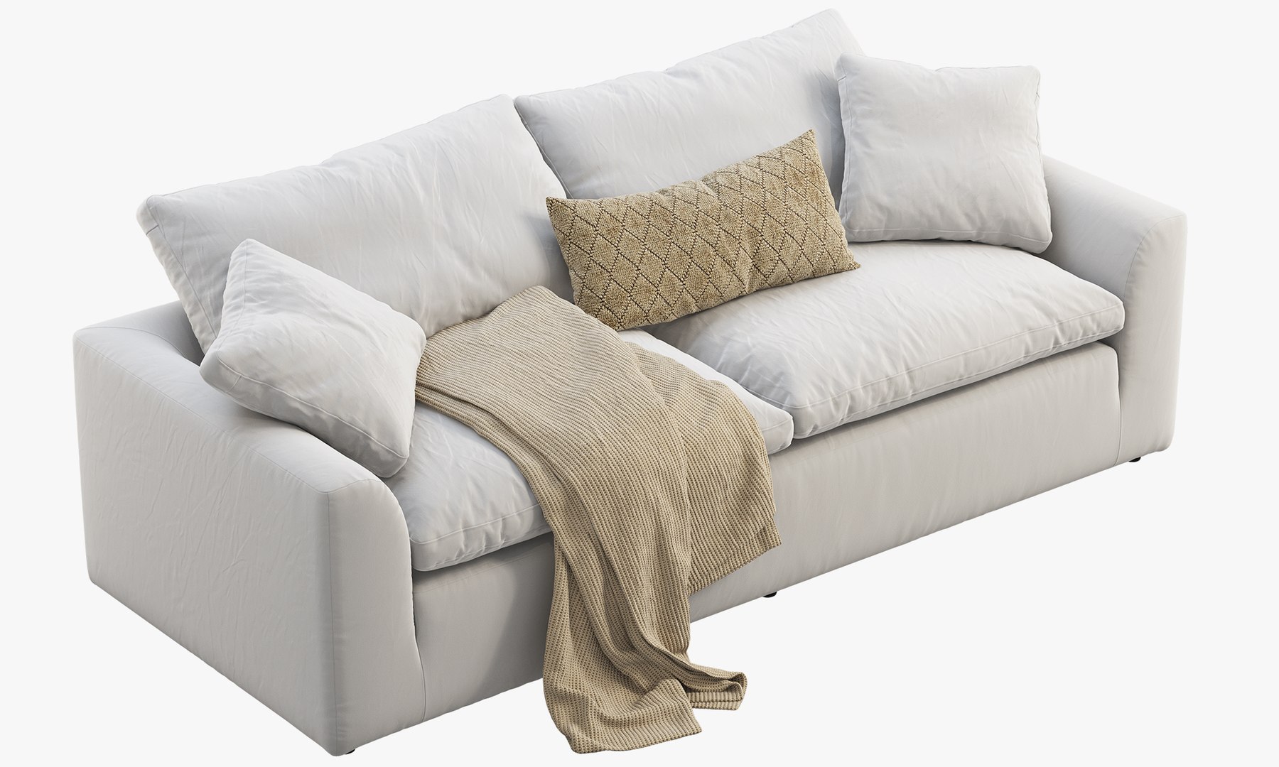 3D Joybird Bryant Sofa - TurboSquid 1978164