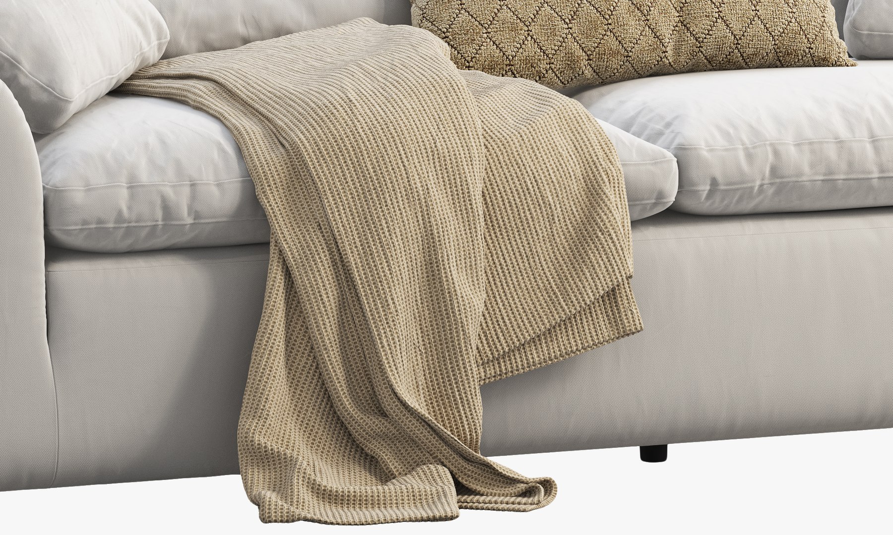 3D Joybird Bryant Sofa - TurboSquid 1978164