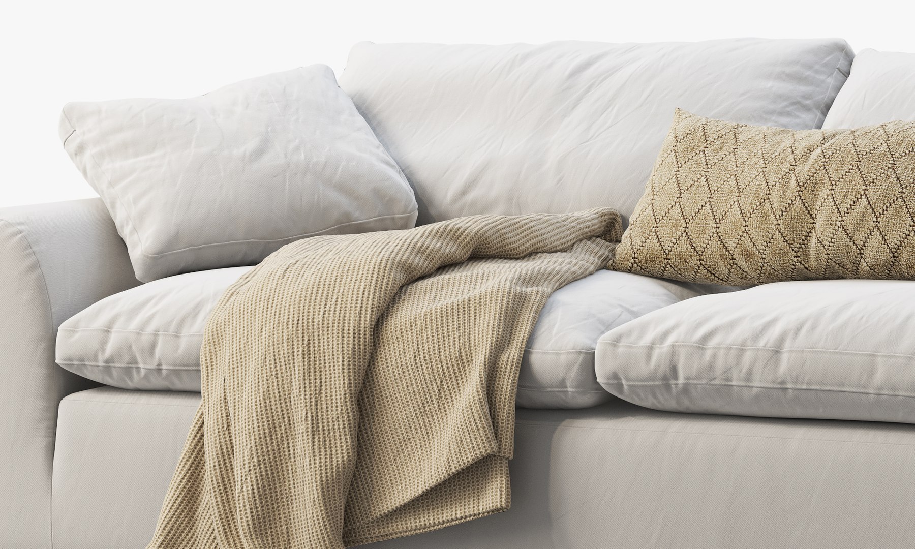 3D Joybird Bryant Sofa - TurboSquid 1978164