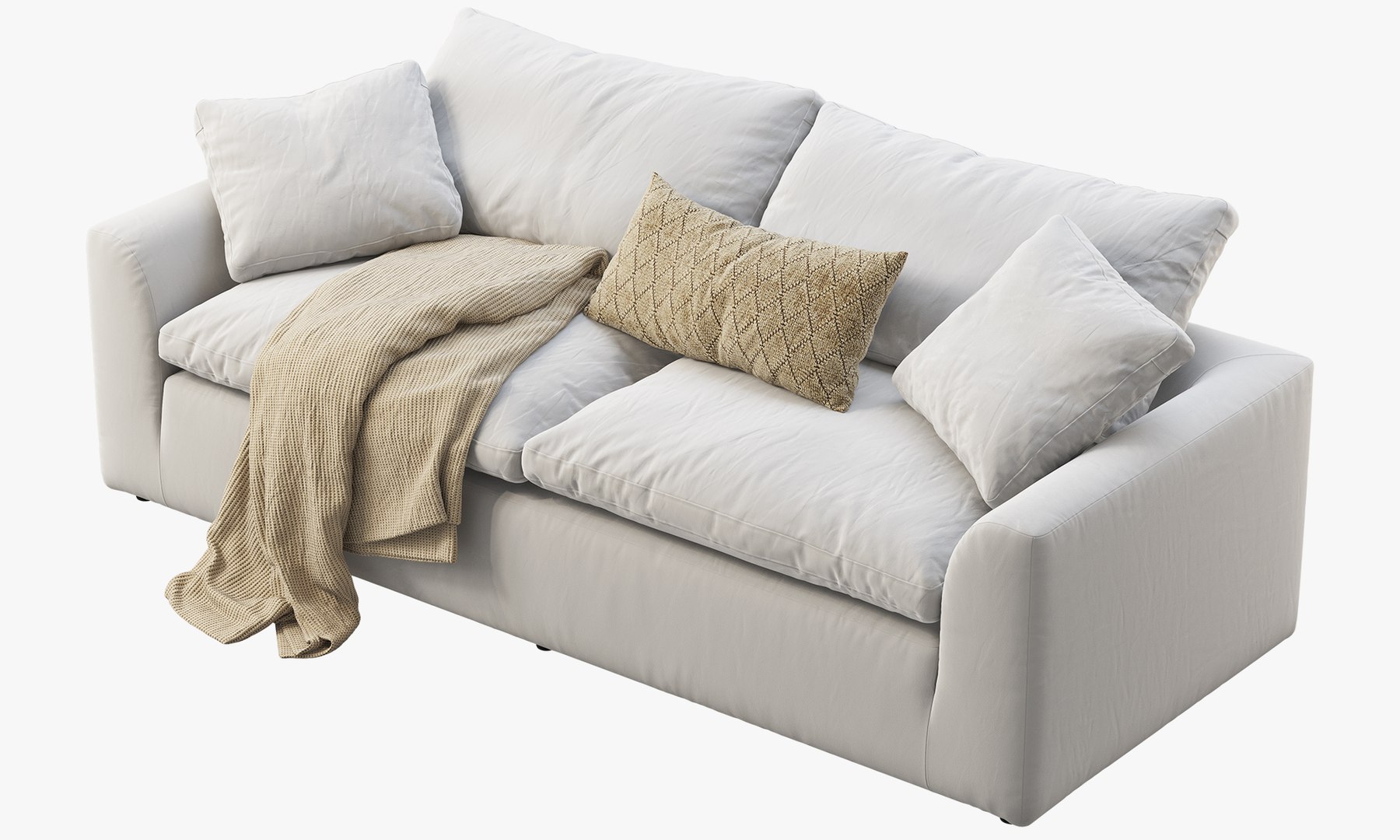 3D Joybird Bryant Sofa - TurboSquid 1978164