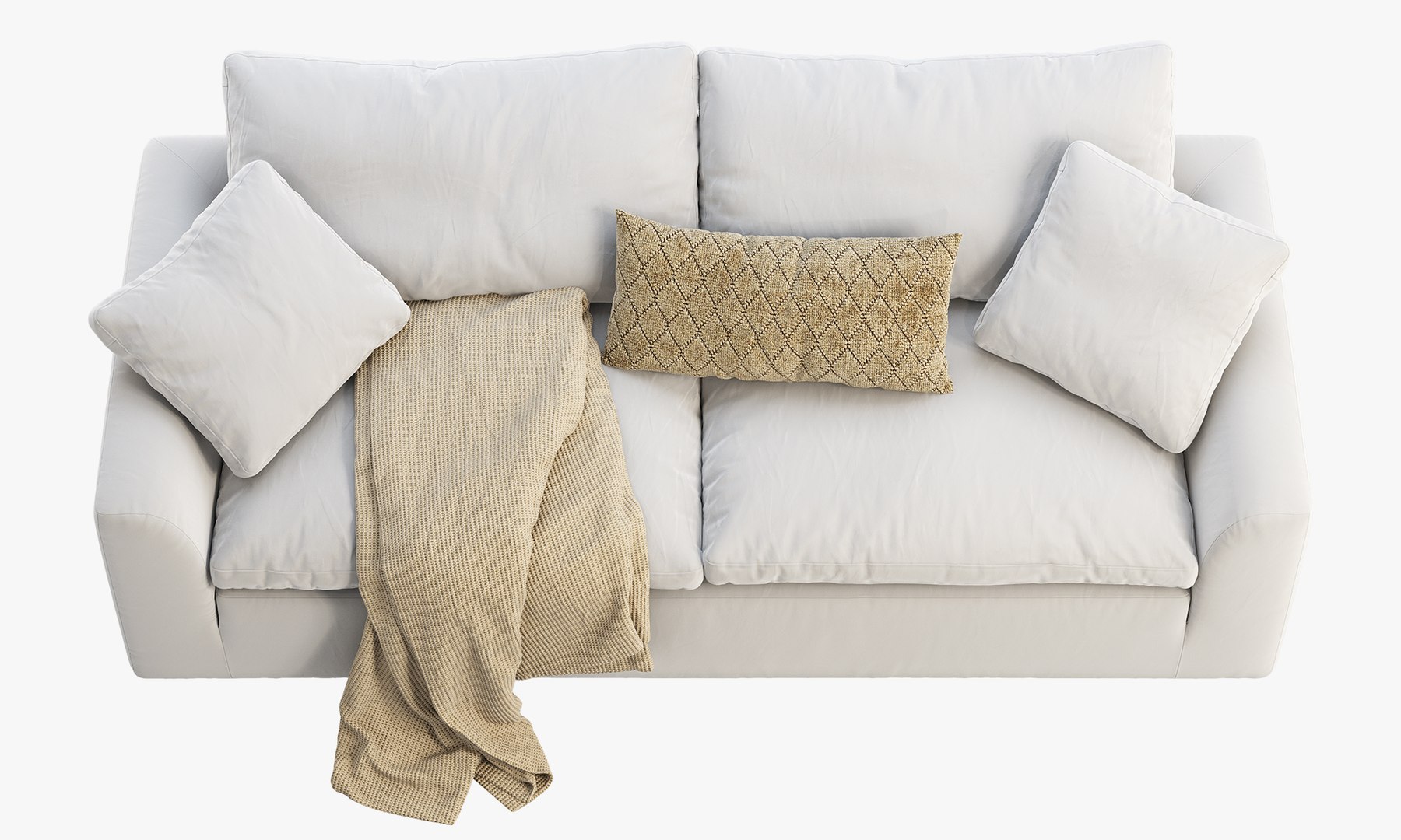 3D Joybird Bryant Sofa - TurboSquid 1978164