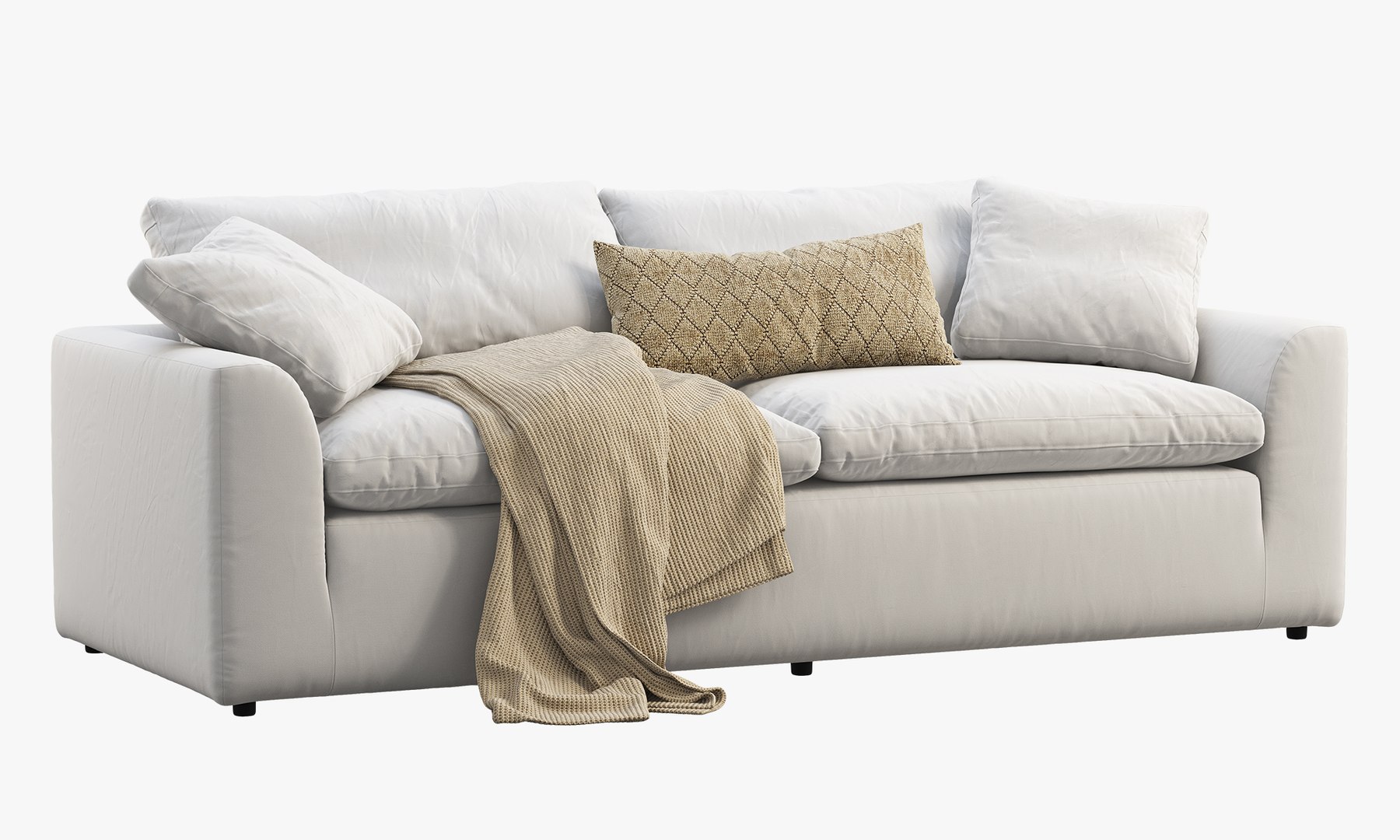 3D Joybird Bryant Sofa - TurboSquid 1978164