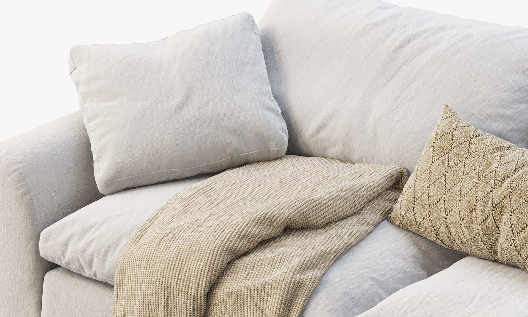 3D Joybird Bryant Sofa - TurboSquid 1978164