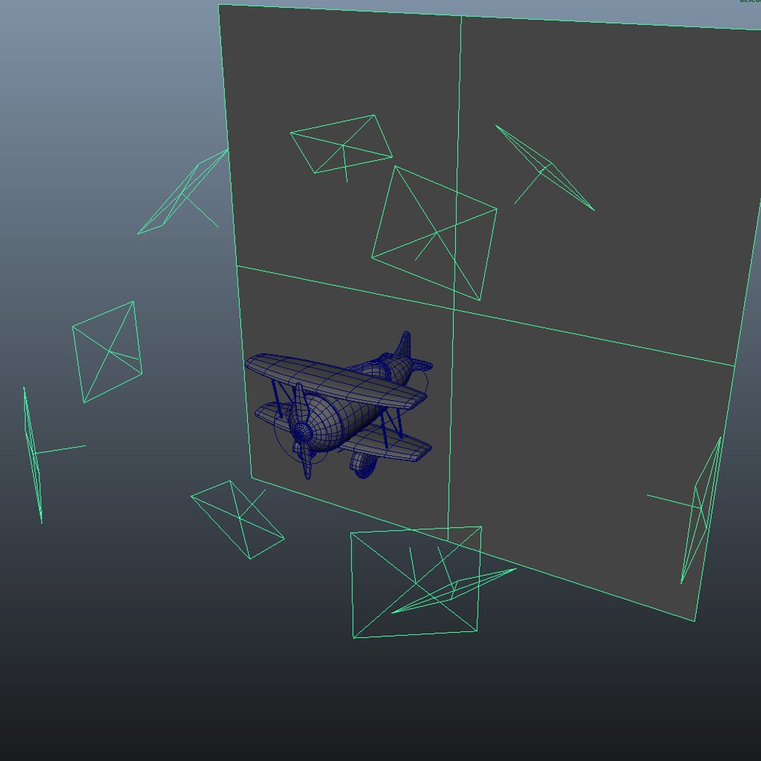 Simple Rigged Cartoon Obj