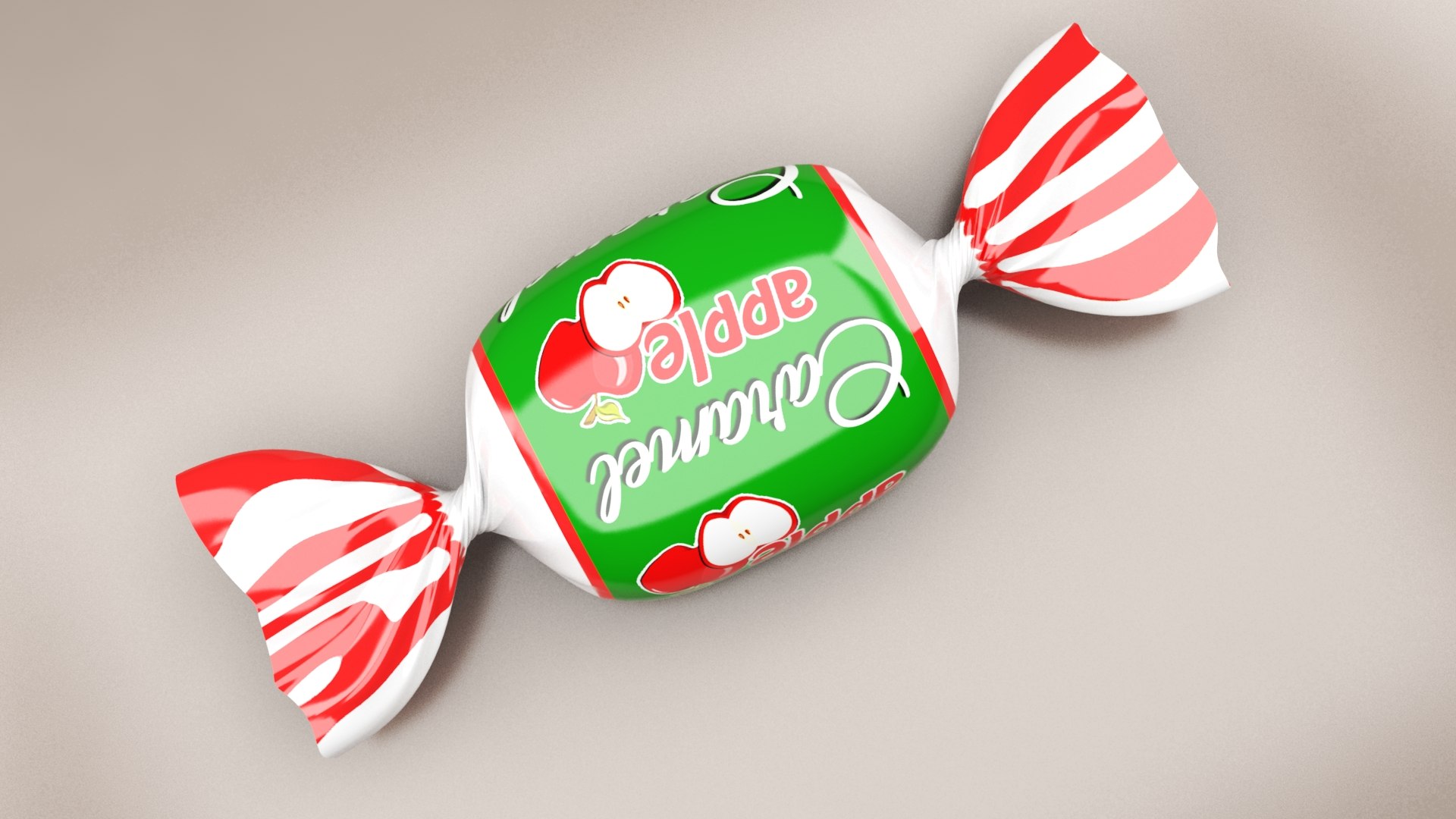 Candy 3d Model 3D - TurboSquid 2130121
