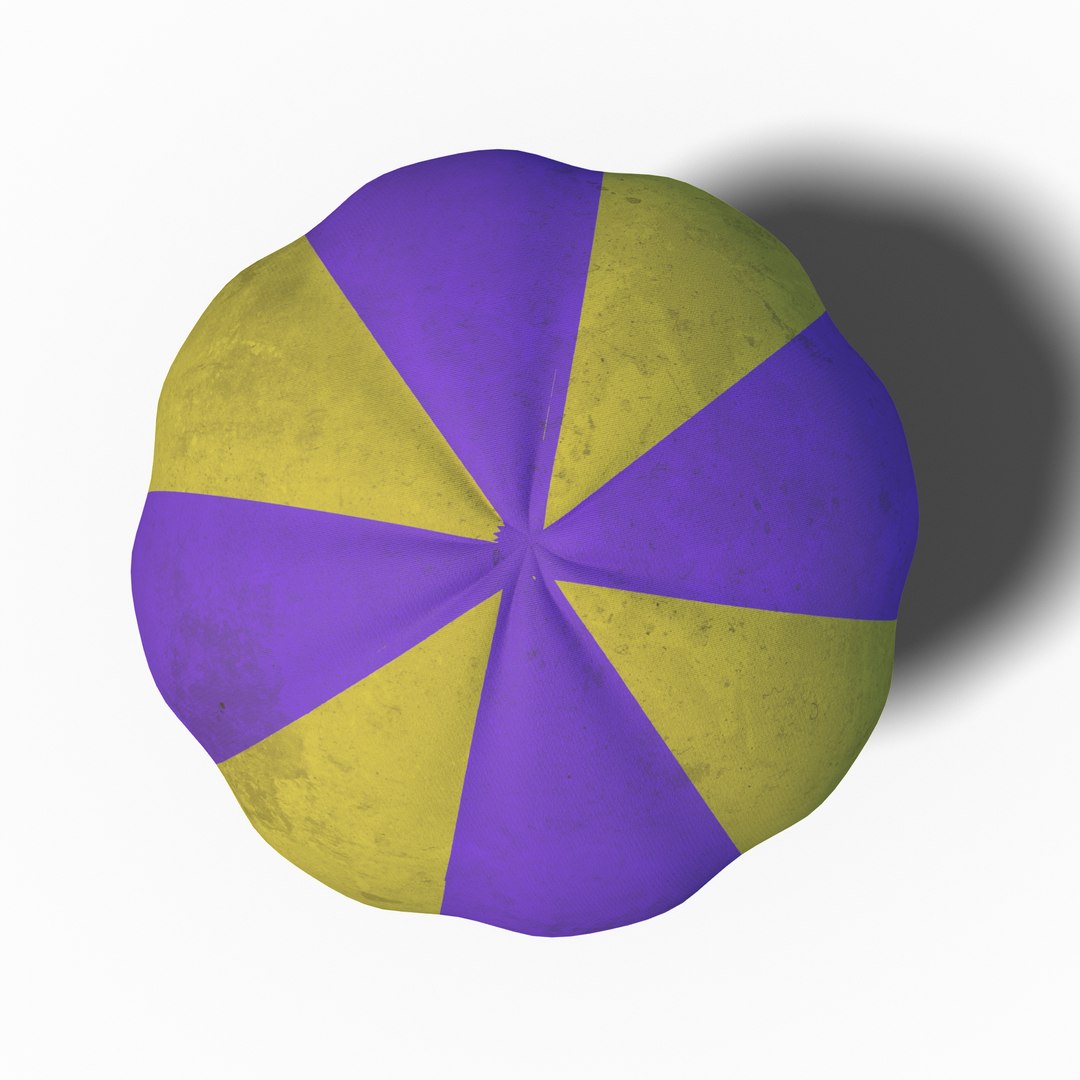 Parachute 3D Model - TurboSquid 2059272