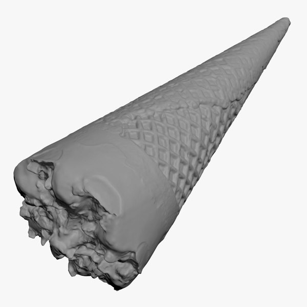 modelo 3d Cornetto Vainilla para impresión 3D - TurboSquid 2316939