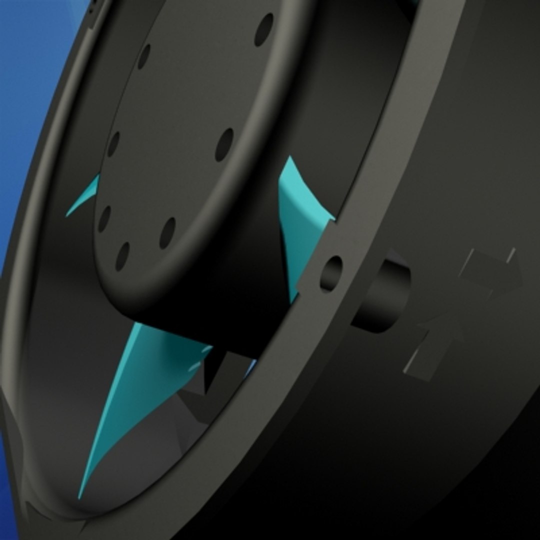 3d model digikey computer cooling fan