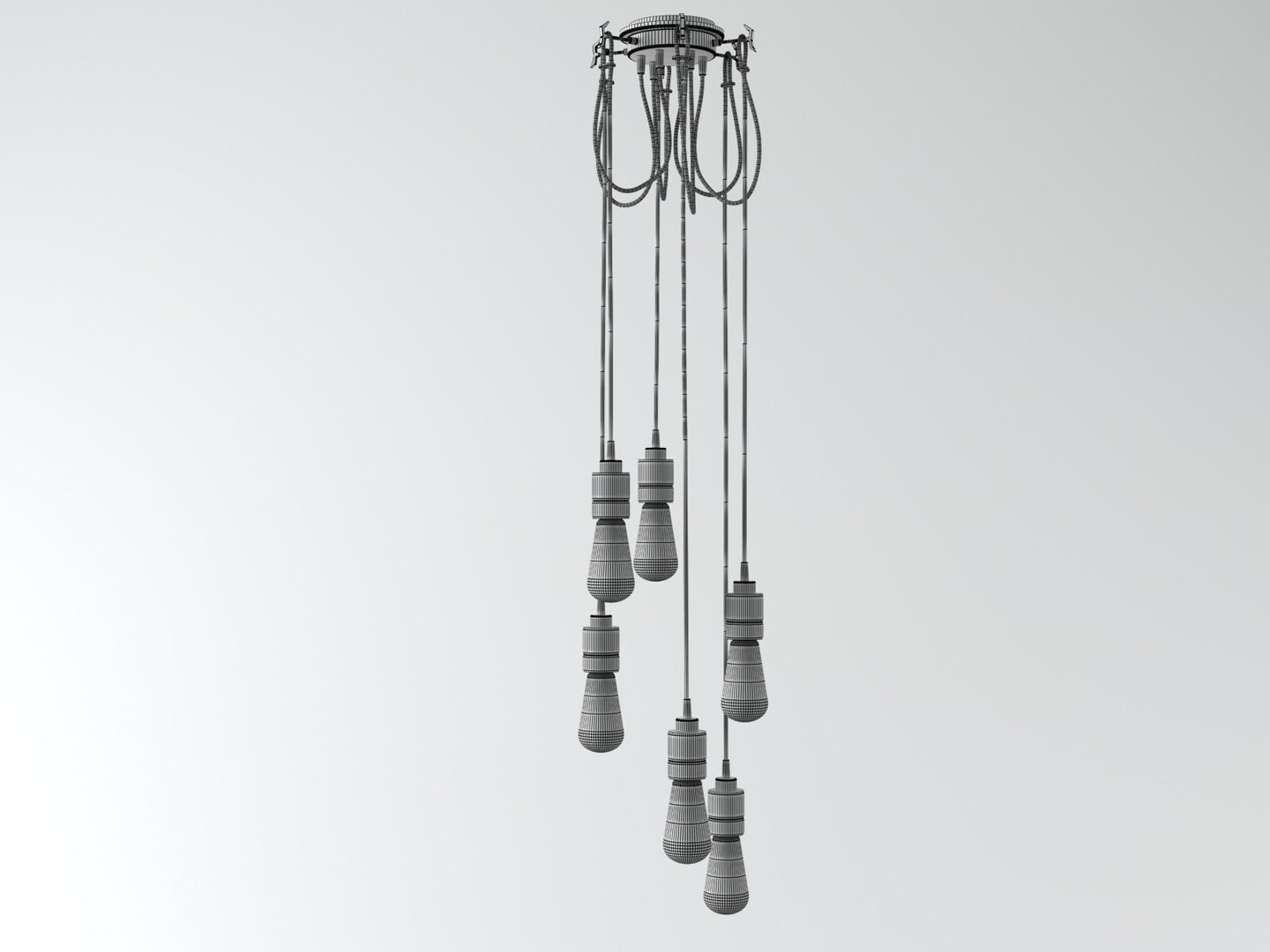 3D hooked 6 0 nude - TurboSquid 1173590