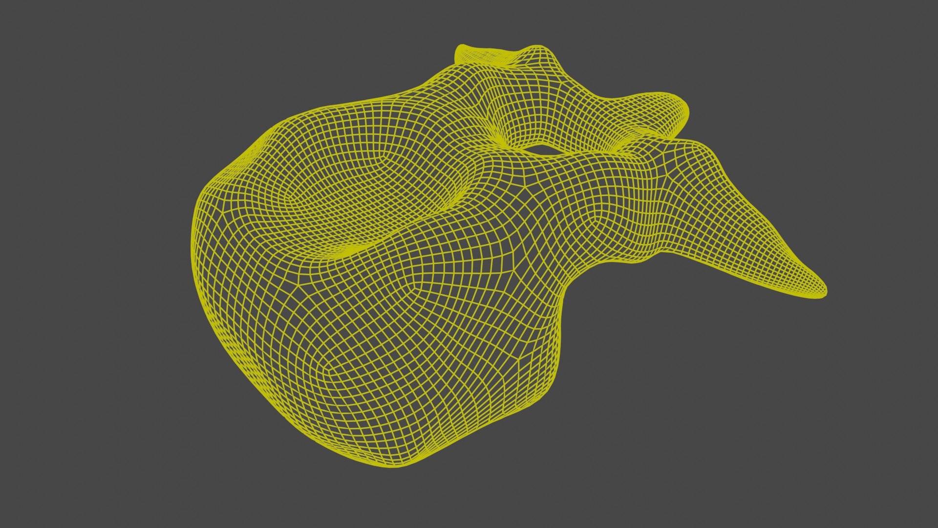 Vertebra 3D Model - TurboSquid 1990134