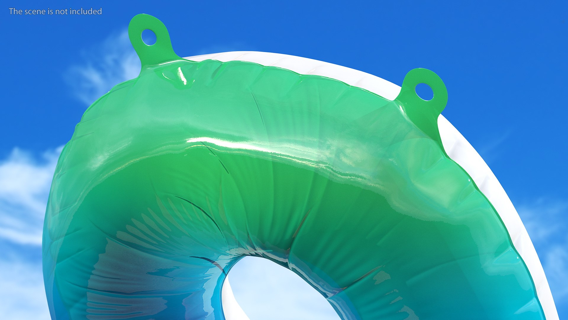 Balloon Numbers 9 Rainbow 3D Model - TurboSquid 1818348