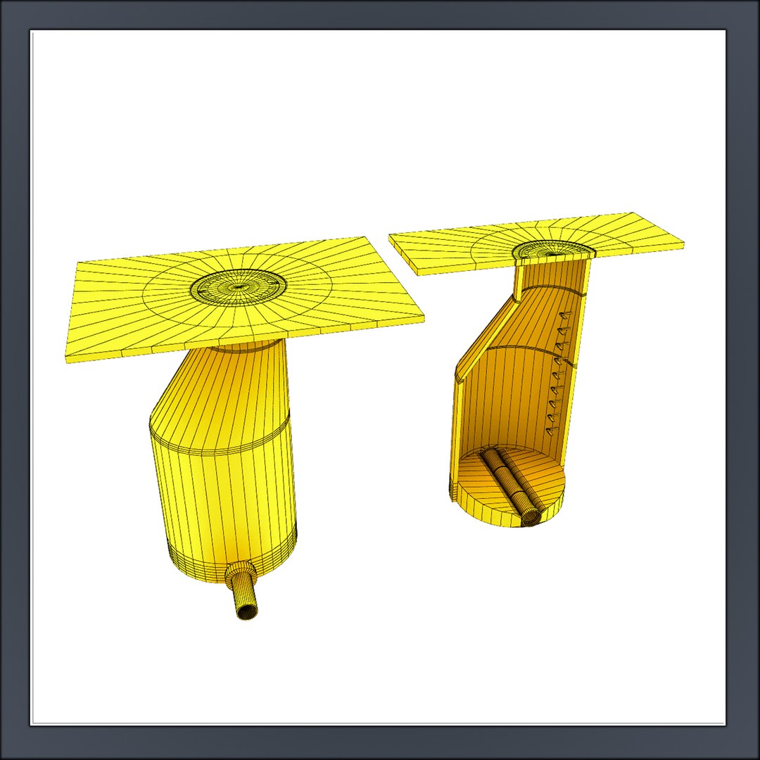 3d model 2 manholes version