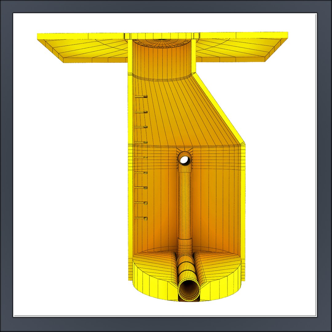 3d model 2 manholes version