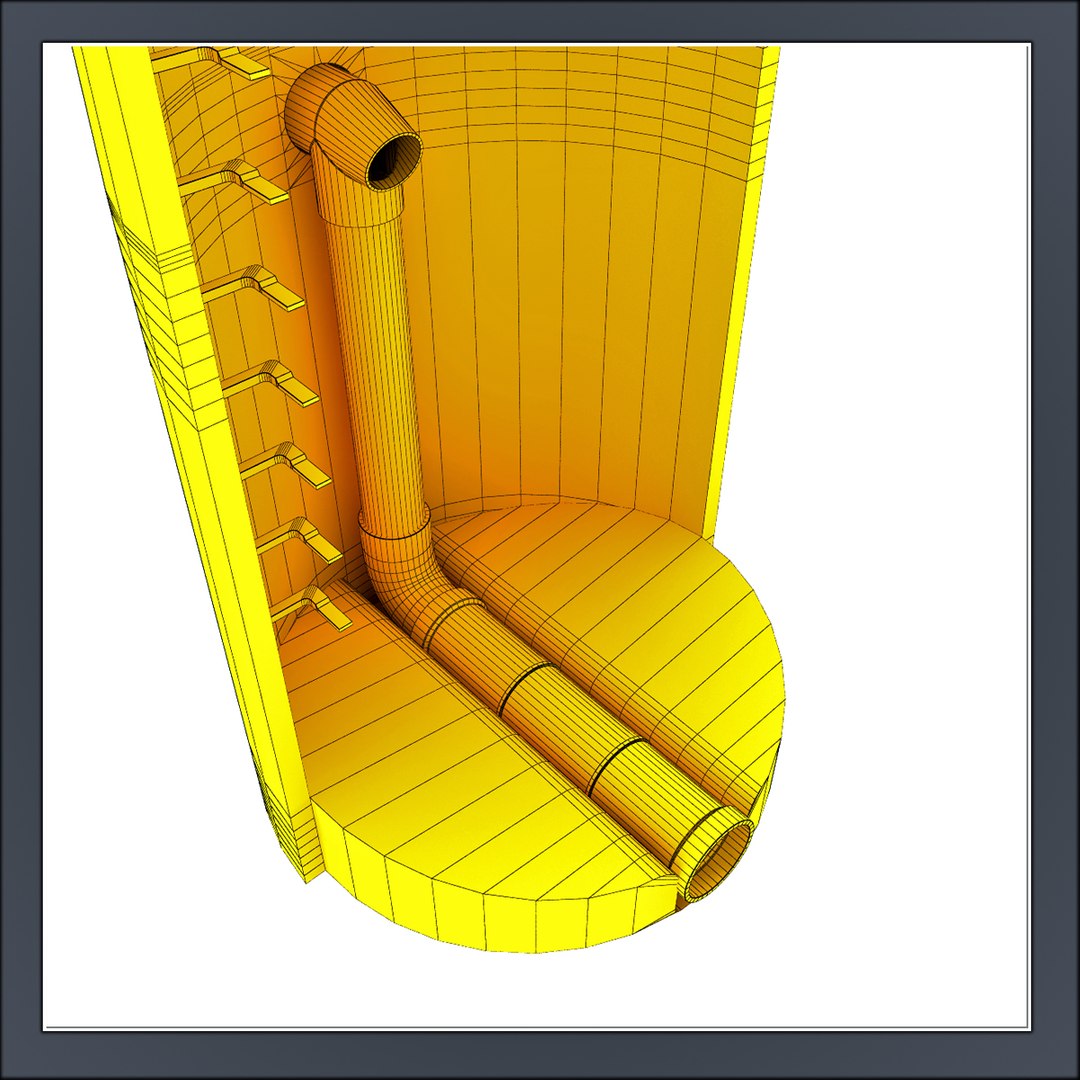 3d model 2 manholes version
