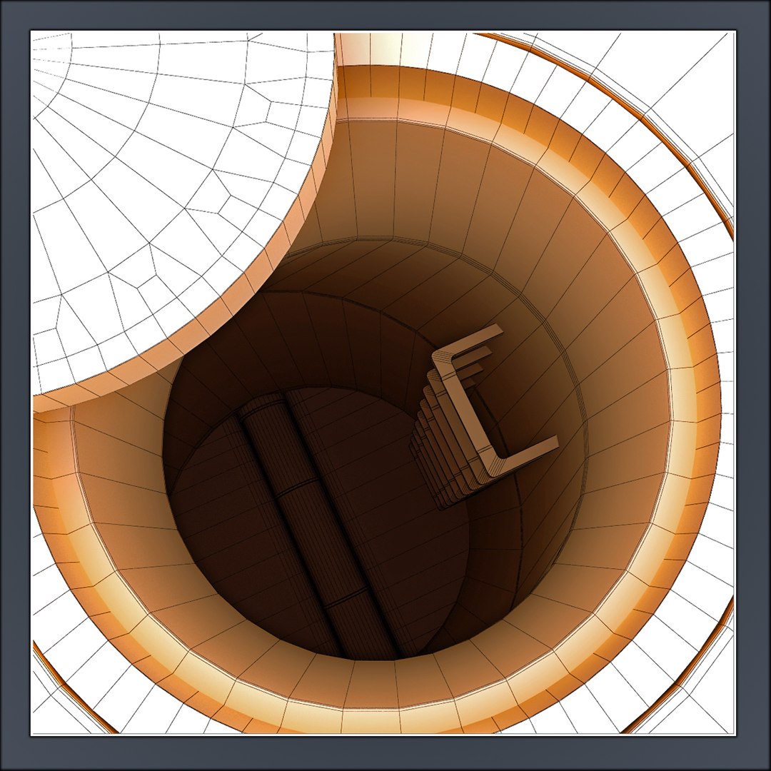 3d model 2 manholes version