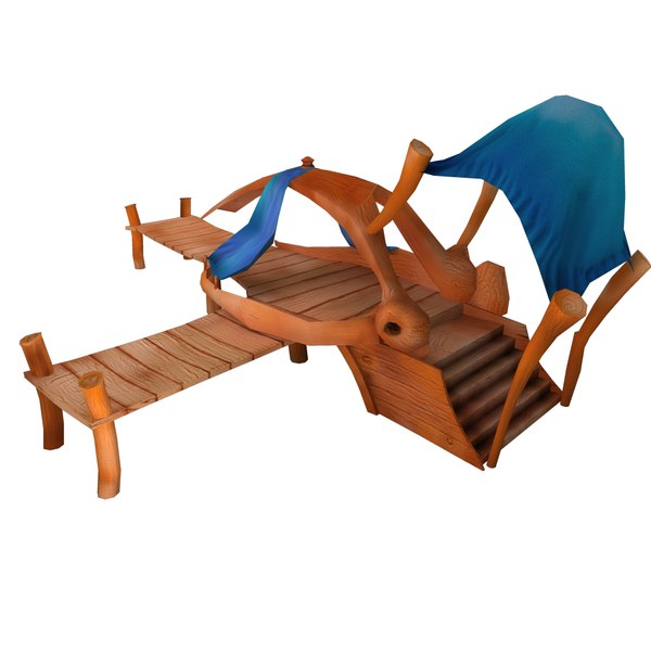 cartoon dock 3ds