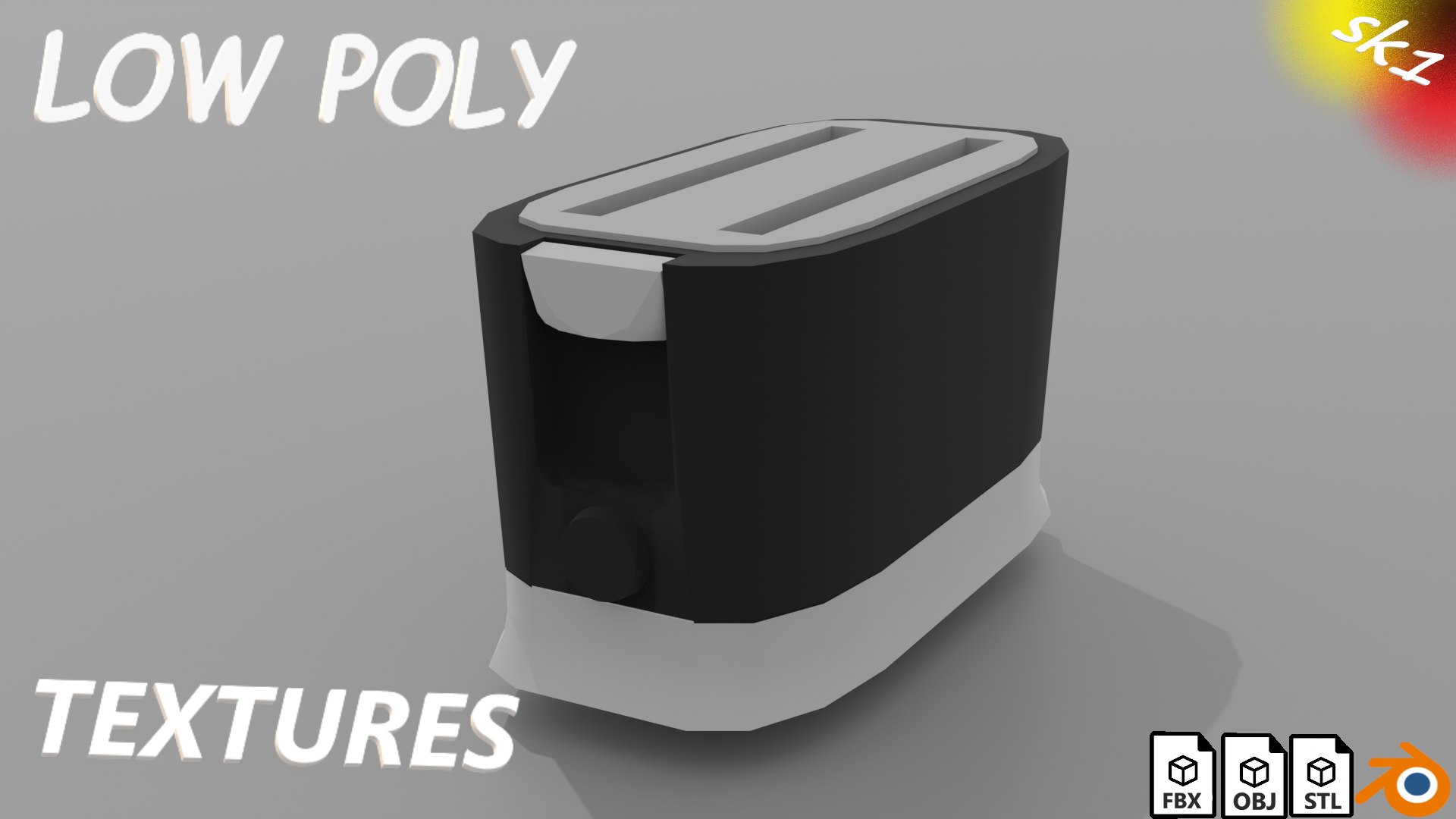 3D Toaster Model - TurboSquid 2174430