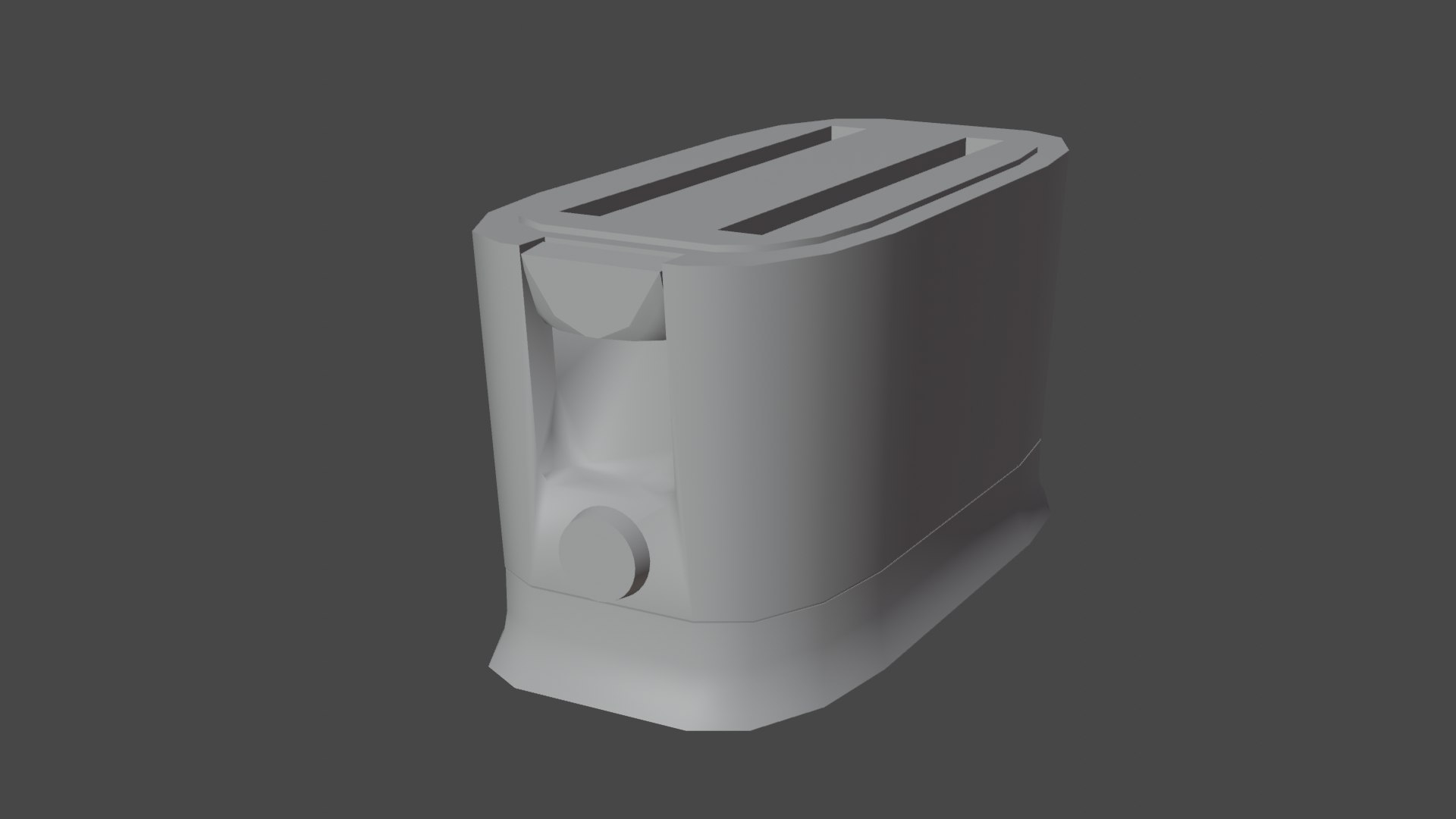 3D Toaster Model - TurboSquid 2174430