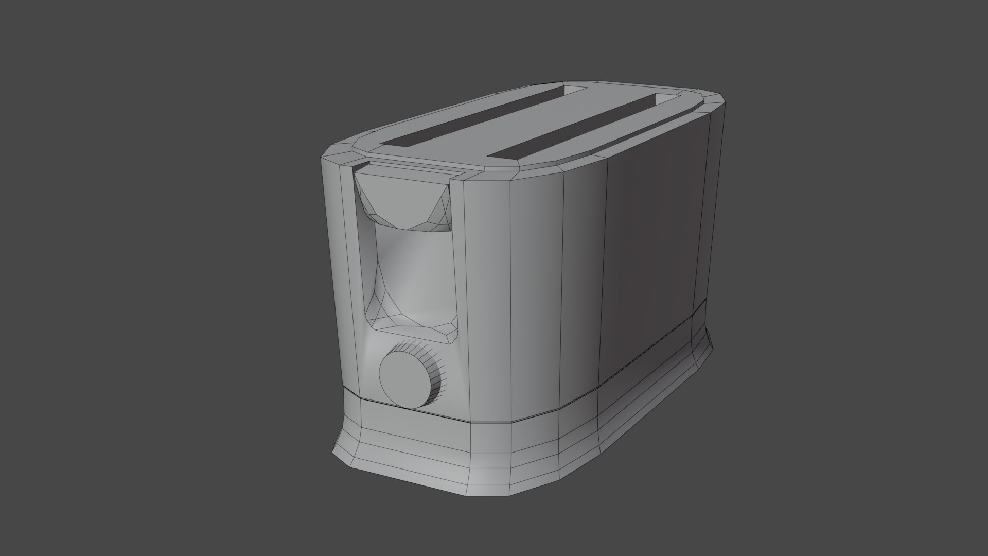 3D Toaster Model - TurboSquid 2174430