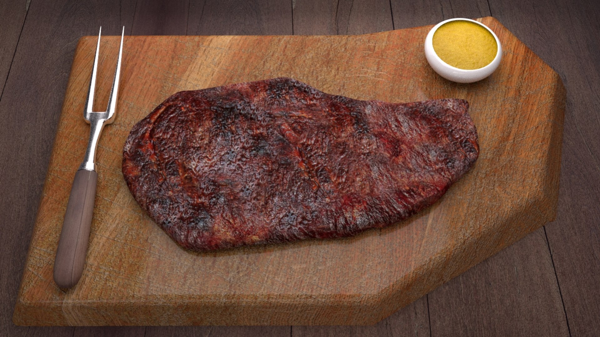 Meat Concept 3D - TurboSquid 1257301