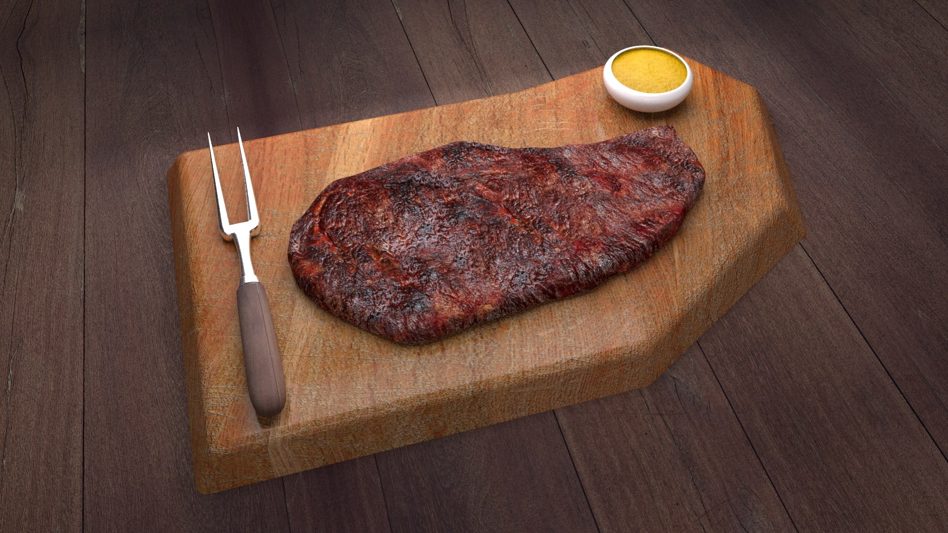 Meat Concept 3D - TurboSquid 1257301