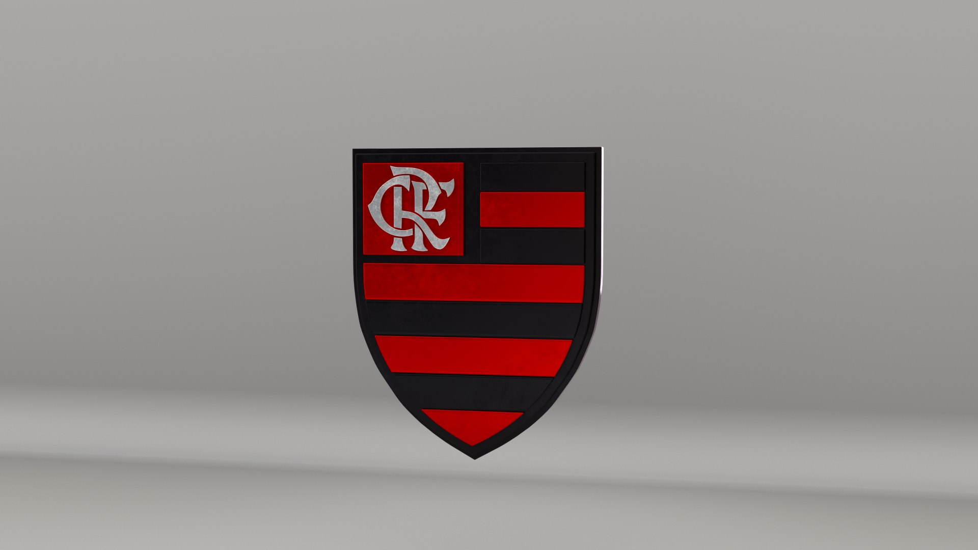 3D Model Flamengo Brazil Logo - TurboSquid 2311106