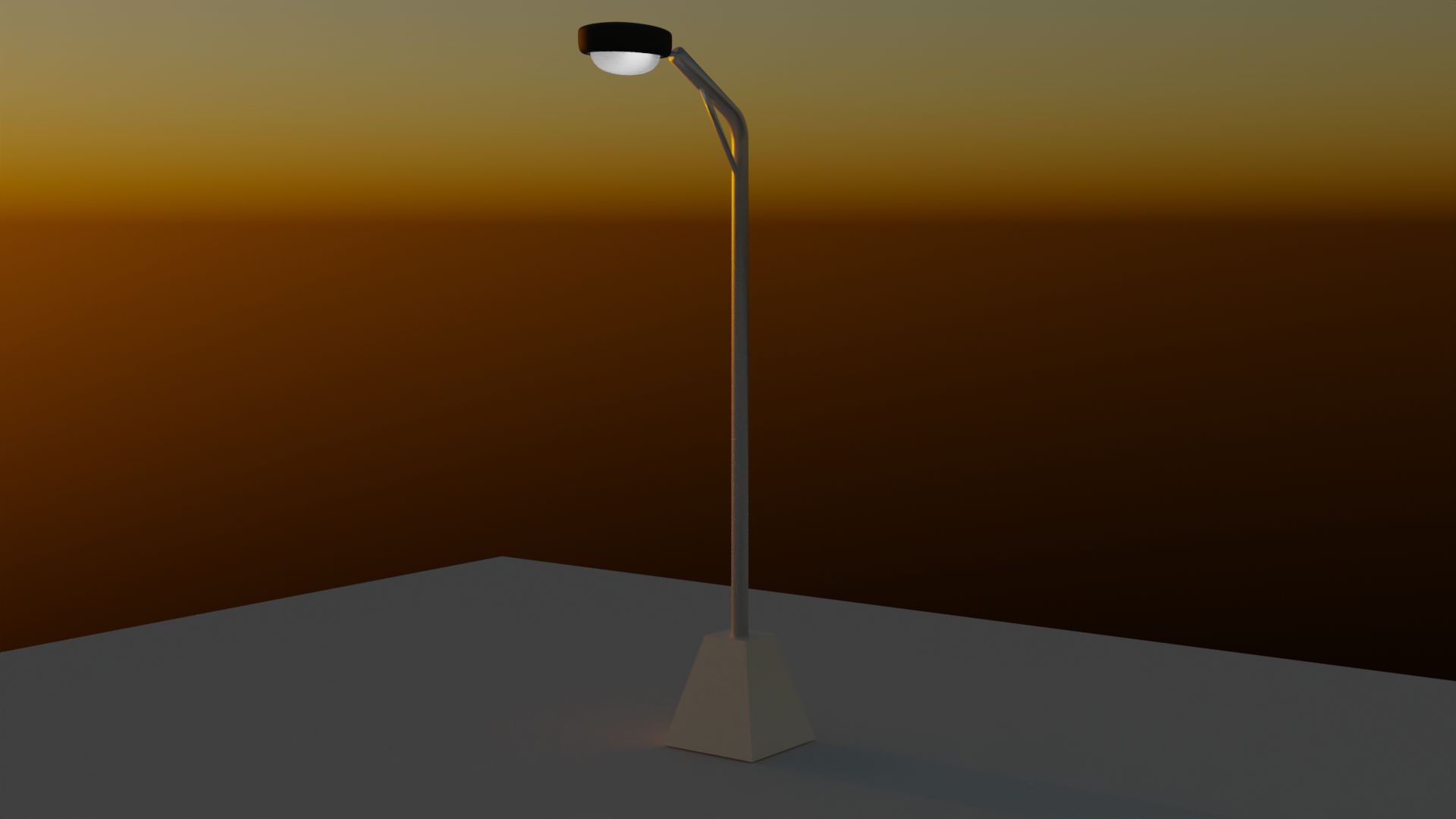 3D StreetLight - TurboSquid 1802496