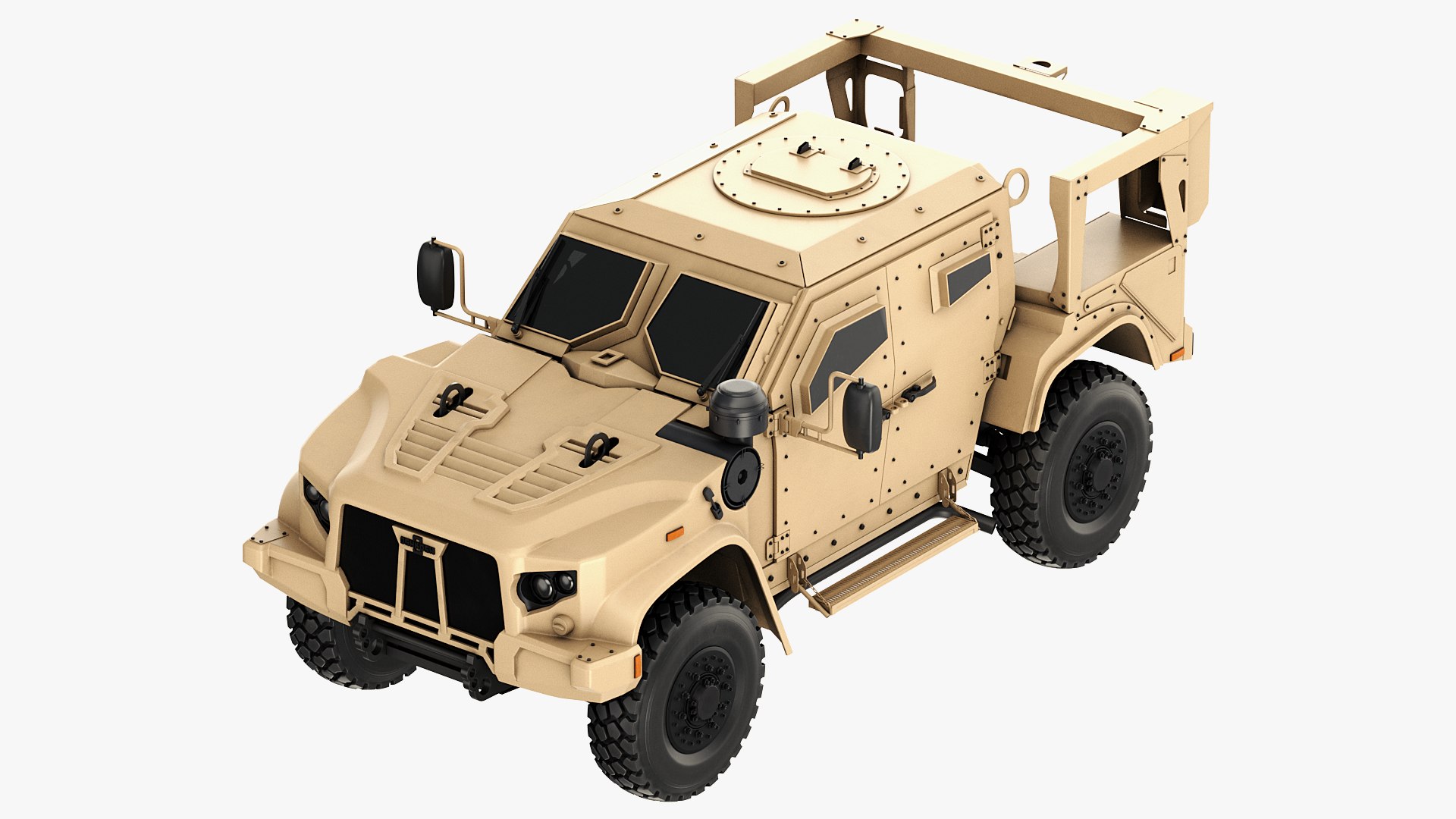 3D JLTV 2021 - Oshkosh Defense Joint Light Tactical Vehicle ...