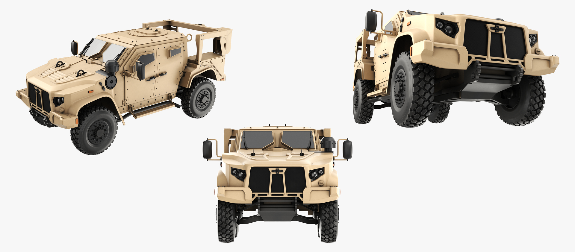 3D JLTV 2021 - Oshkosh Defense Joint Light Tactical Vehicle ...