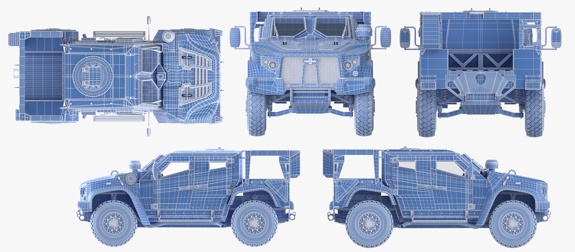 3D JLTV 2021 - Oshkosh Defense Joint Light Tactical Vehicle ...
