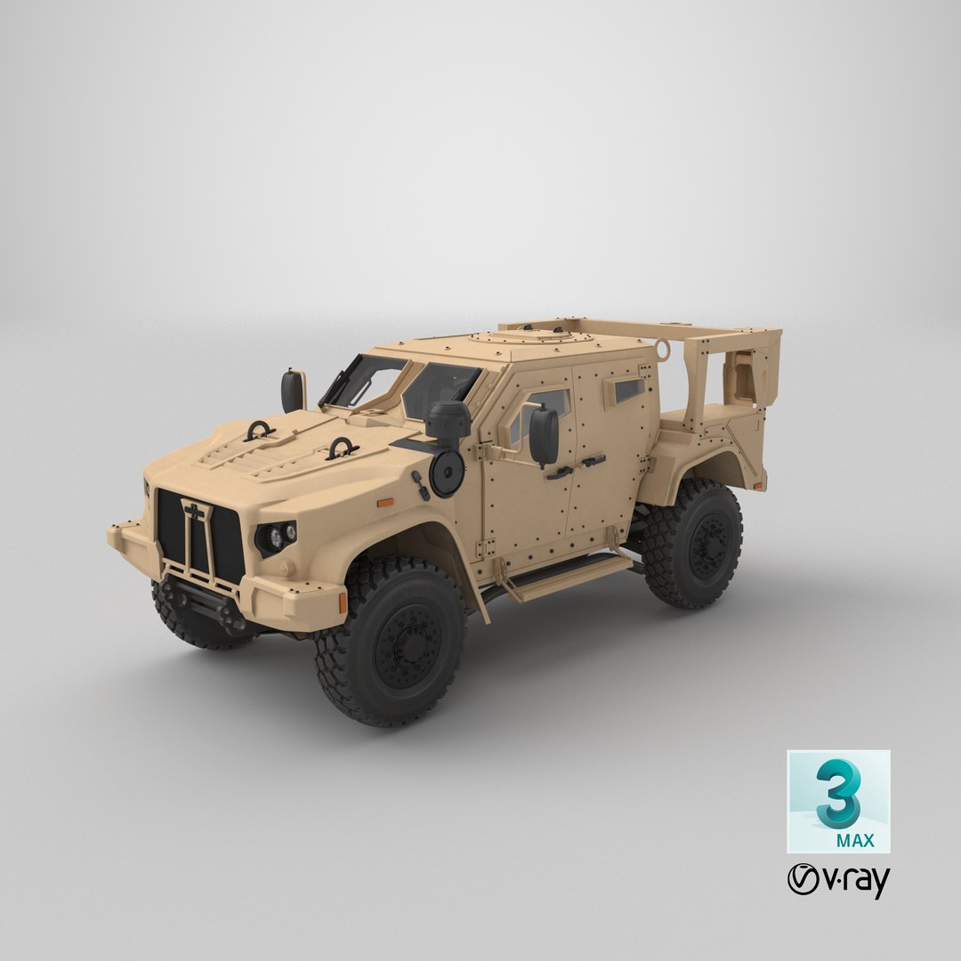 3D JLTV 2021 - Oshkosh Defense Joint Light Tactical Vehicle ...