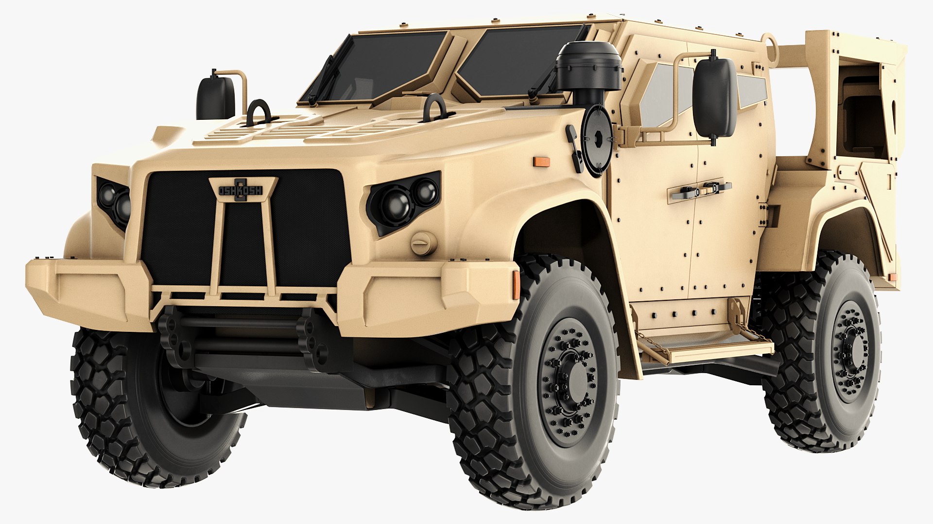 3D JLTV 2021 - Oshkosh Defense Joint Light Tactical Vehicle ...