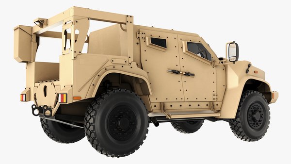 3D JLTV 2021 - Oshkosh Defense Joint Light Tactical Vehicle ...