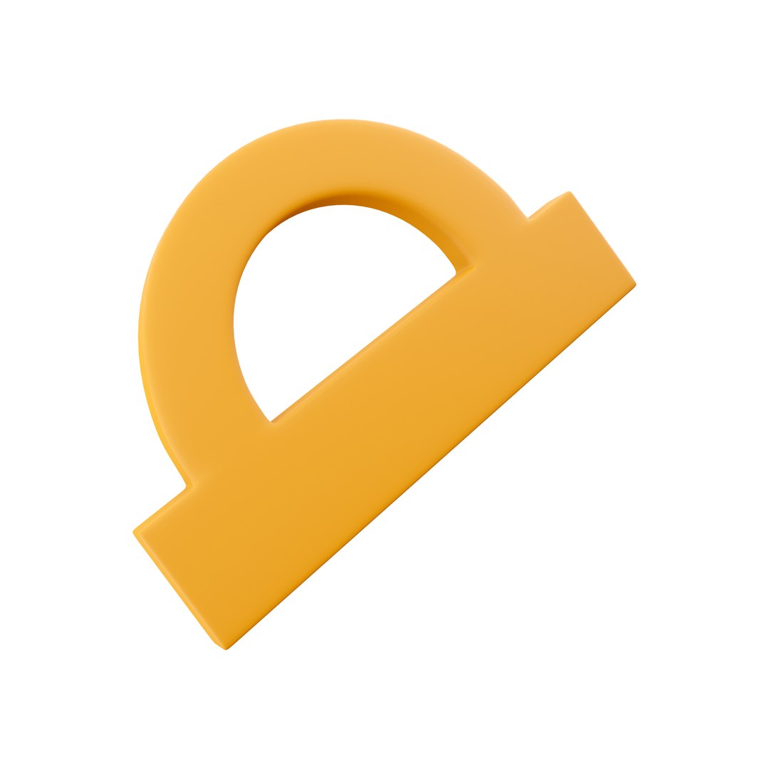 3D Degree Ruler 3D Model - TurboSquid 2013896