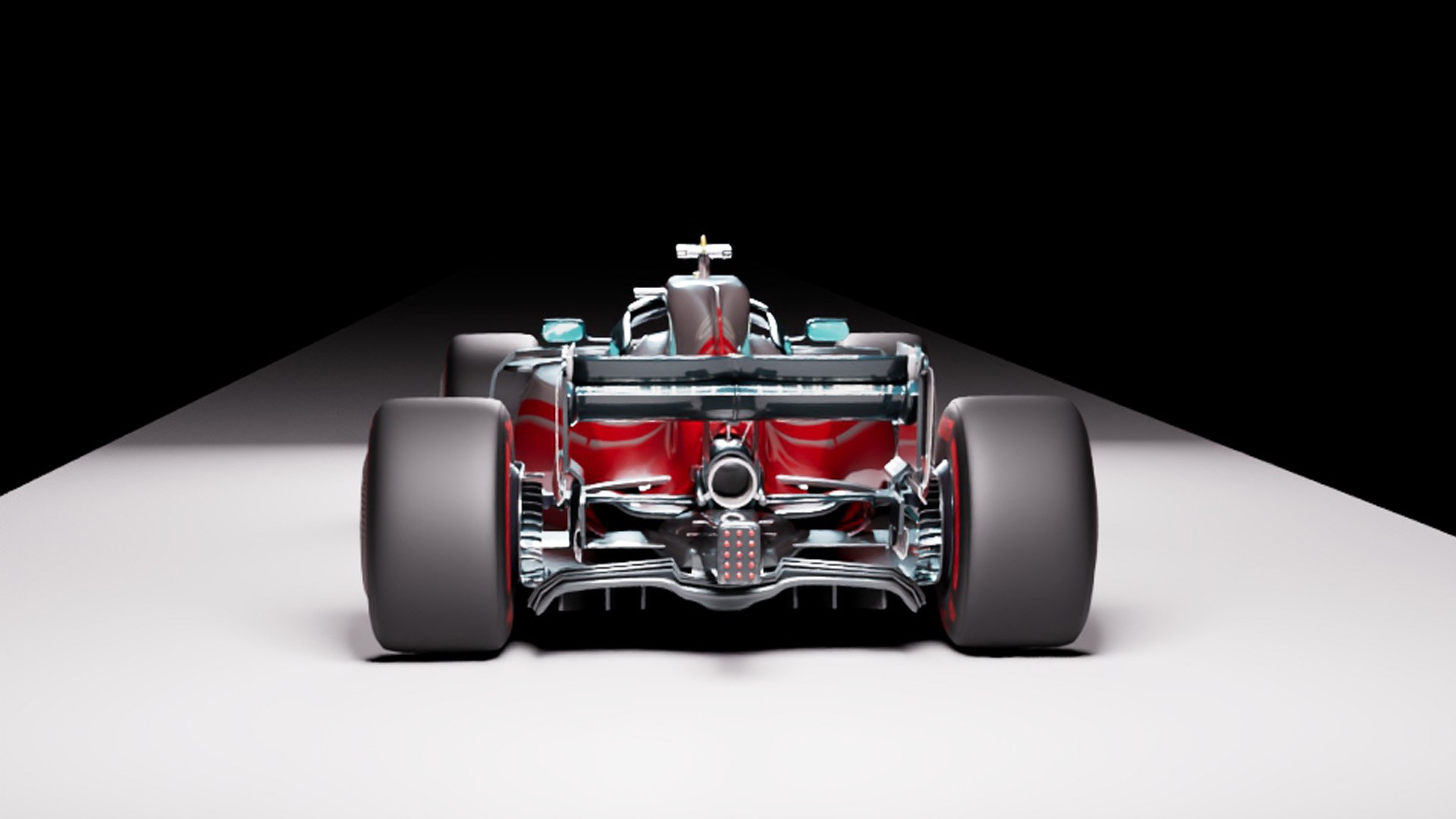 F1 Car With Full Details 3D - TurboSquid 2410215