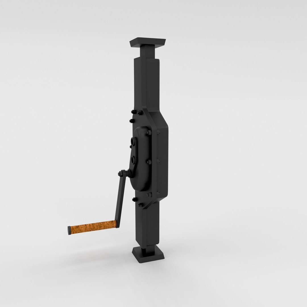 3d 20 ton jack model