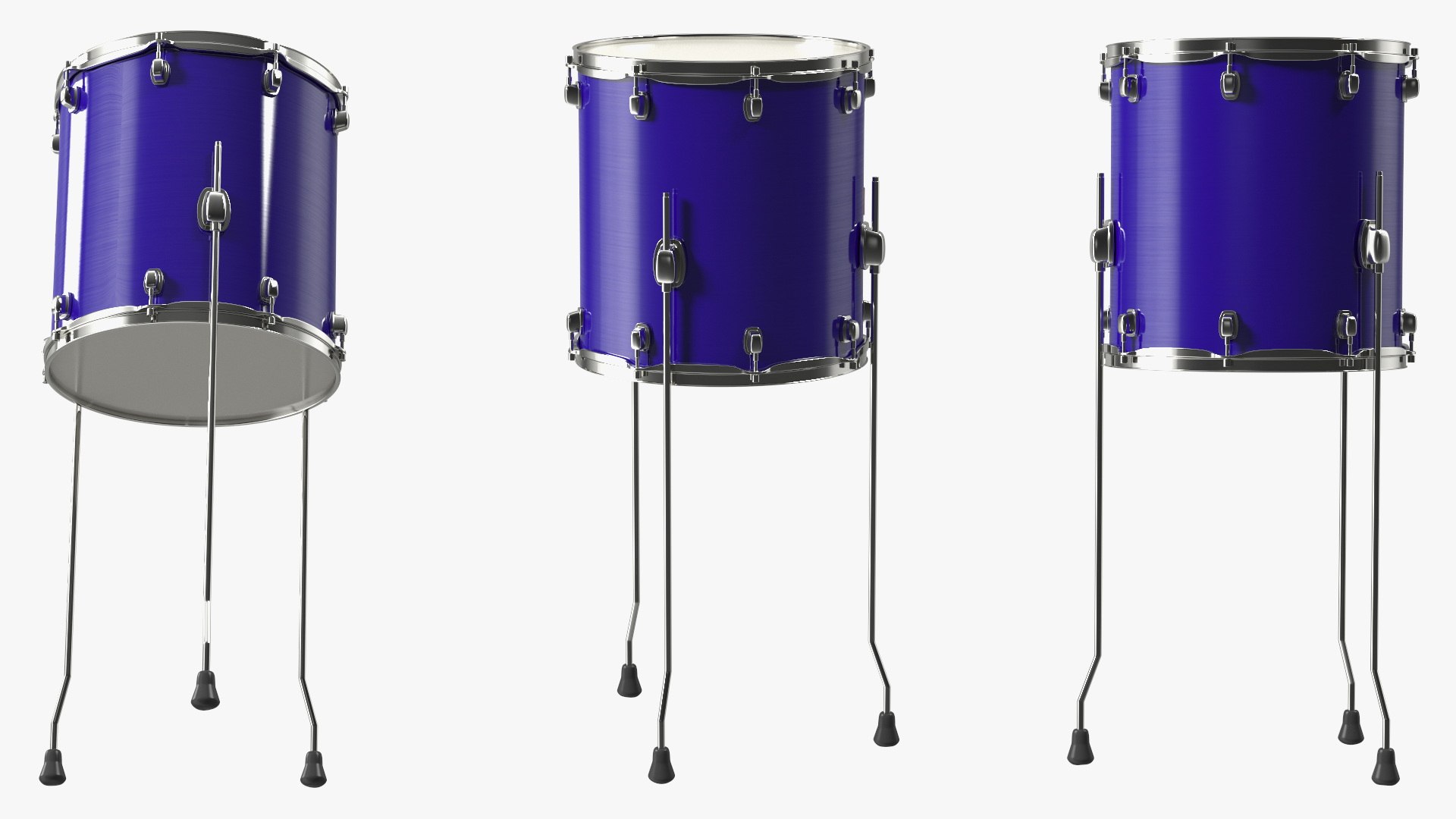 3D Floor Tom Drum - TurboSquid 2160854