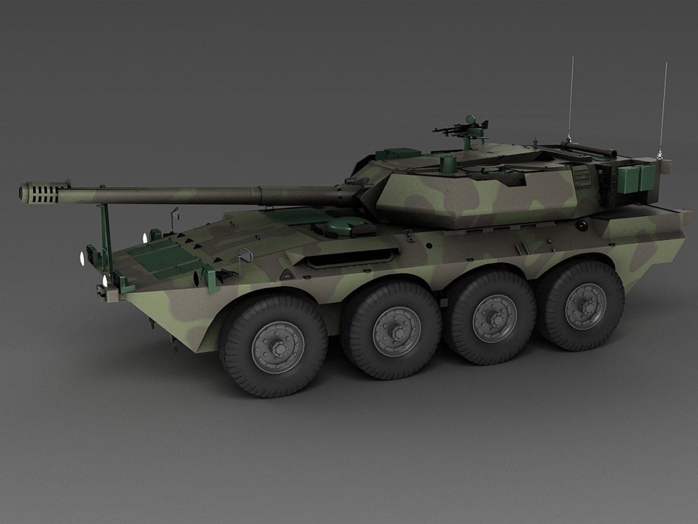 Centauro Italian Tank Destroyer Model - TurboSquid 1553298