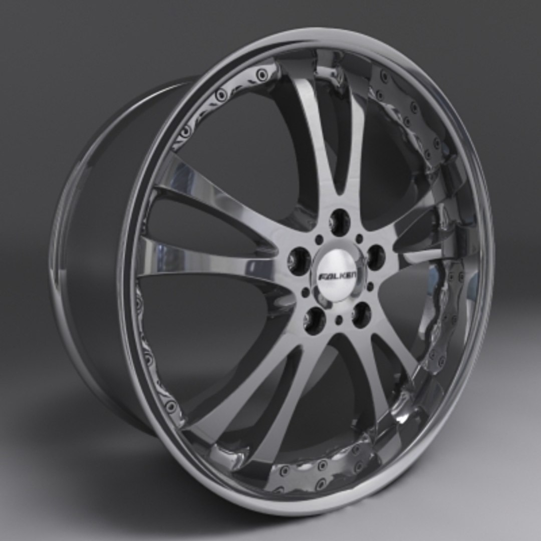 Falken Rim 3d Model