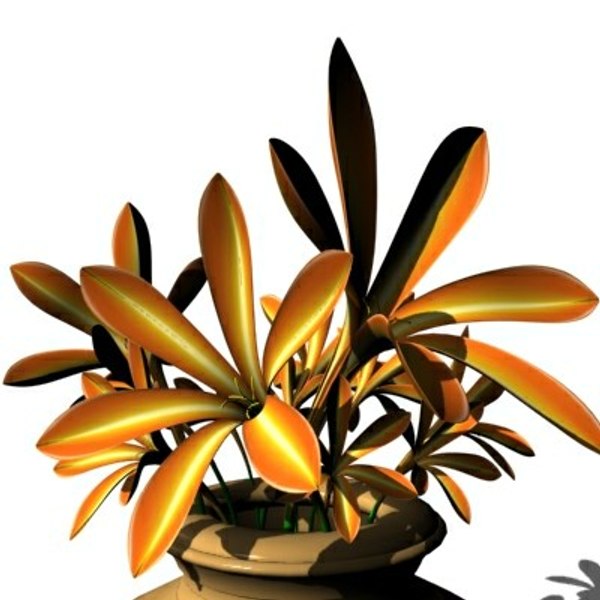 3ds max realistic flower animation open