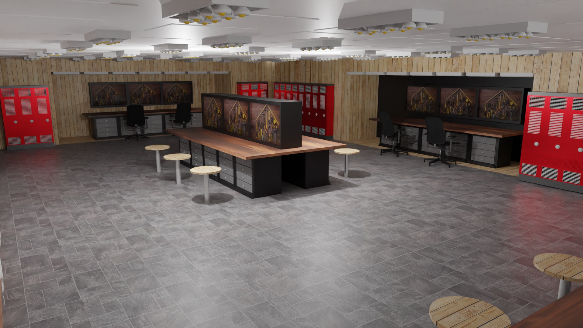 Workshop Interior 3D - TurboSquid 2179227