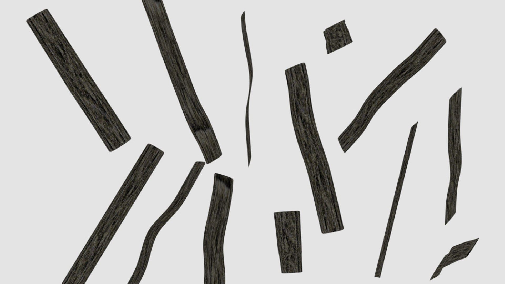 Splatter Nori 3D Model - TurboSquid 1343879