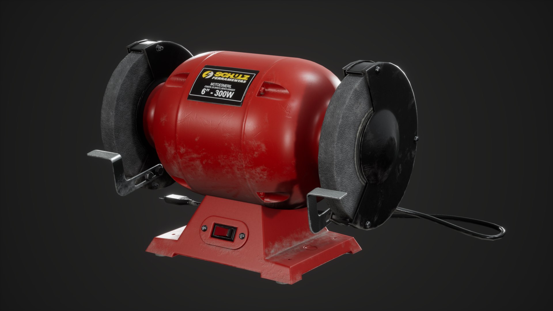 3D Bench Grinder Model - TurboSquid 1714198