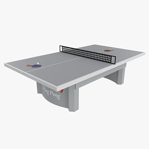 3D Table Tennis Models - Browse & Download Formats - TurboSquid